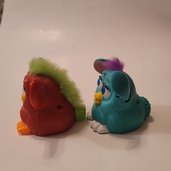 McDonald's | Toys | 998 Mcdonalds Mini Furbies | Poshmark